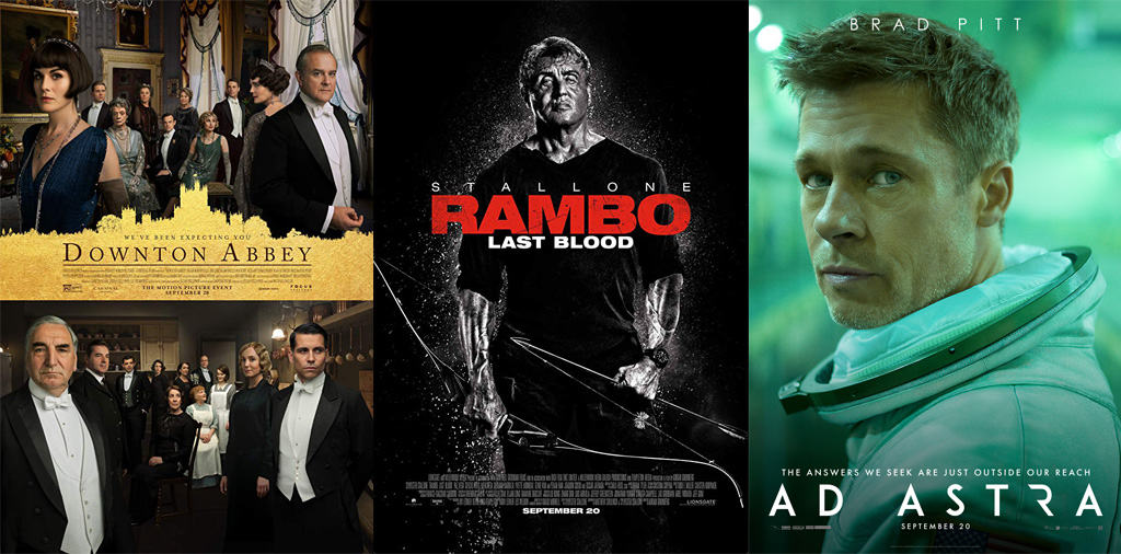 New Movies - September 20, 2019 - Movie Theater Prices